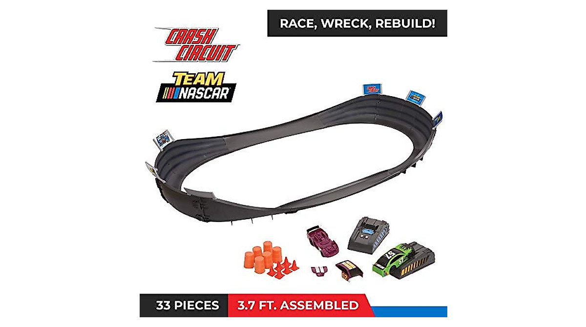NASCAR Crash Circuit Speedway - Thrilling 2-Car Set