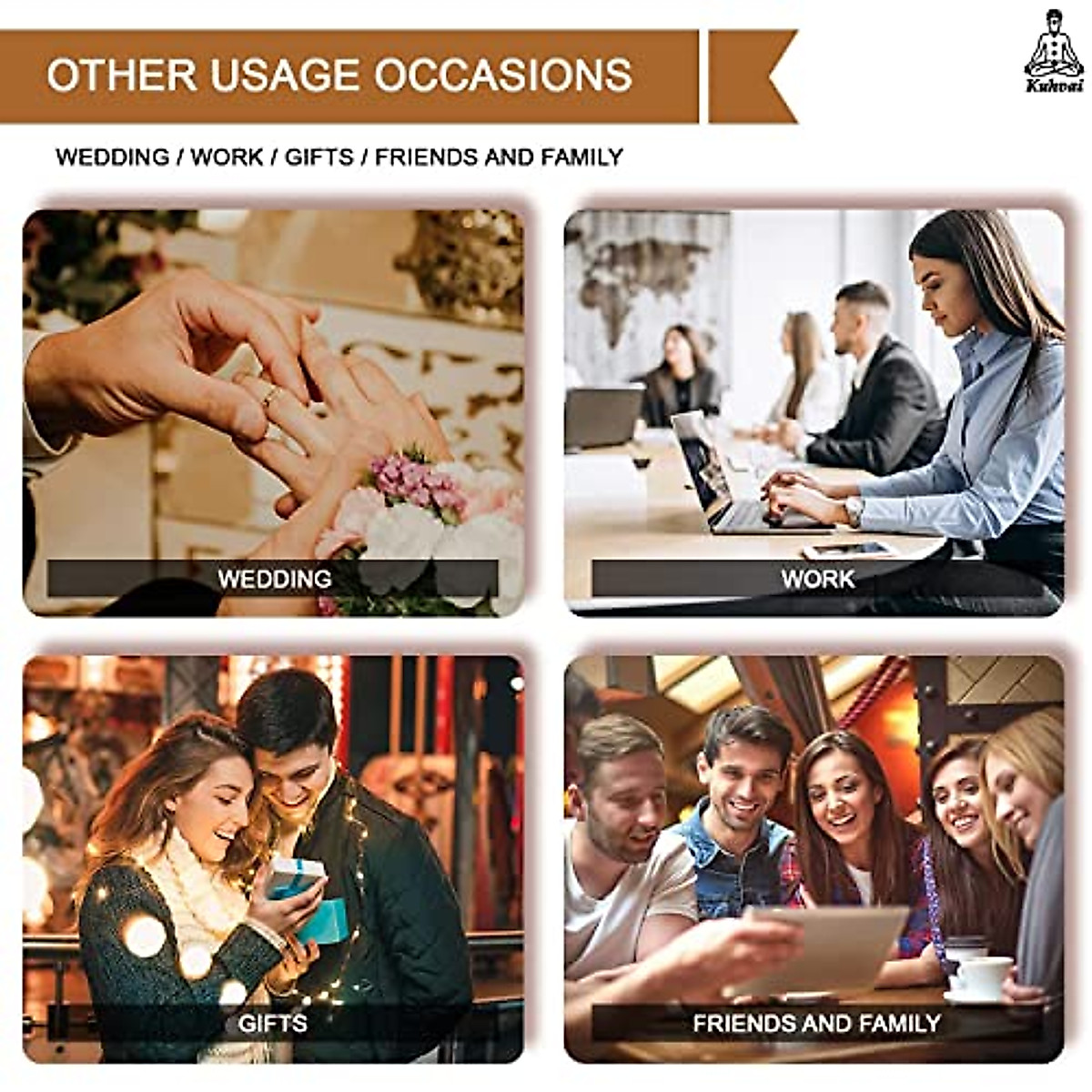 Kuhvai Seven Chakra Tree of Life, Crystal Tree for Positive Energy, 7 Chakra Tree, Feng Shui Tree, Stone Decor Natural Artificial Tree, 7 Chakra Tree of Life Healing Gemstones Pendant