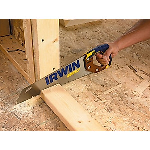 IRWIN Hand Saw, Coarse Cut, ProTouch Handle, 15-Inch (2011201)