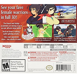 Senran Kagura 2: Deep Crimson - 'Double D' - Nintendo 3DS