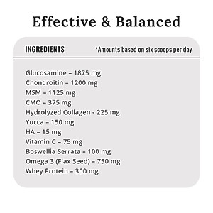 Mojo Joint Supplement for Dogs and Cats, Feline + Canine Food Grade Hip & Joint Supplement with Glucosamine and Chondroitin, Dog & Cat Mobility Supplement (Small, 8 oz)