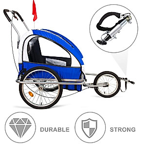 Wakauto Kids Tow Truck Trailer Hitch Kids Bike Trailer Bike Accessory Cycling Accessories Bike Trailers Bike Hooks Bicycle accesories Bike Trailer Attachment Child Tractor Connector