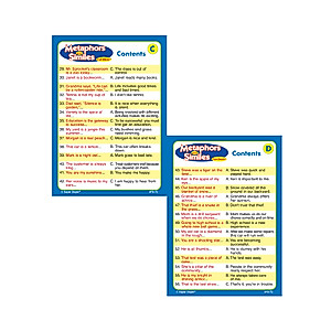 Super Duper Publications | Metaphors & Similes Fun Deck | Figurative Language Skills Flash Cards | Educational Learning Materials for Children…