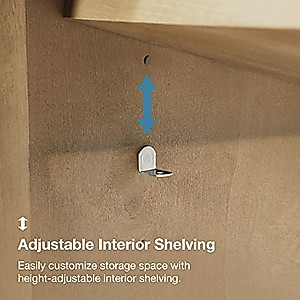 OVE Decors Edenderry 72" Double Undermount Sink Bathroom Vanity with Cultured Marble Countertop and Barn Doors, Pre-Assembled | Backsplash Included | 03 Drawers and Power Bar, 72 inches, Rustic Almond