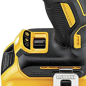 DEWALT 20V MAX XR Brushless Combo Kit with Cordless Orbital Sander (DCK287D2 & DCW210B)