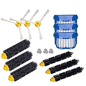 I clean iRobot Roomba 675 Replacement Parts, Robot Vacuum Parts Fit for Roomba 690 675 650 605 680 660 595 585 564 552 Robotic Vacuum