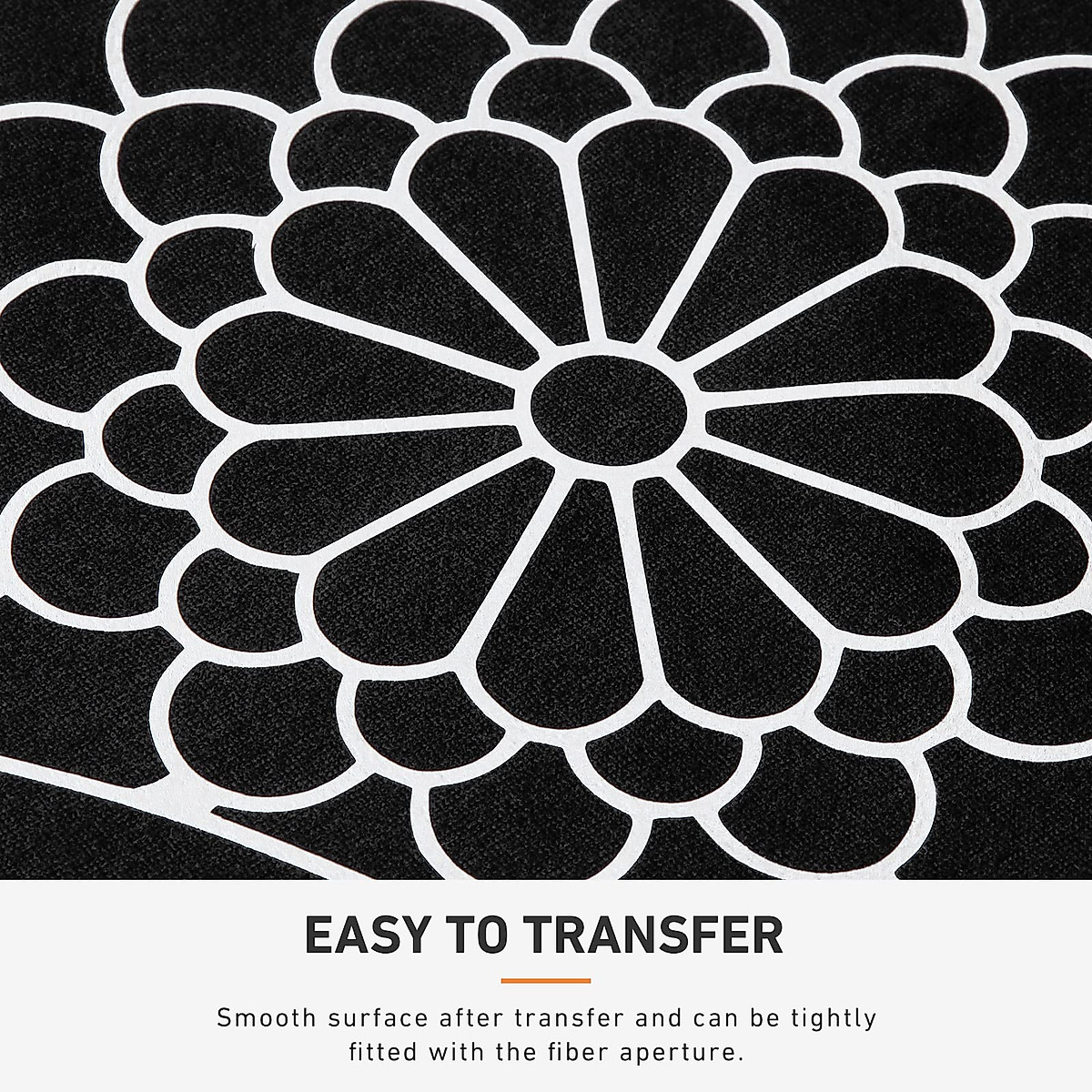 Xinart White Iron On Vinyl,12"x8ft White Htv for Christmas Pattern Shirts, White Heat Transfer Vinyl for Cricut Maker Joy Matte White Htv Vinyl Roll Everyday Easy to Weed ,X8001