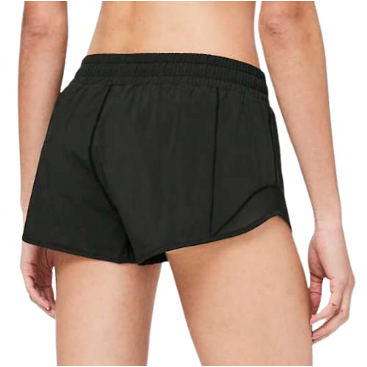 lululemon Hotty Hot Short II 2.5" (Black, 2)