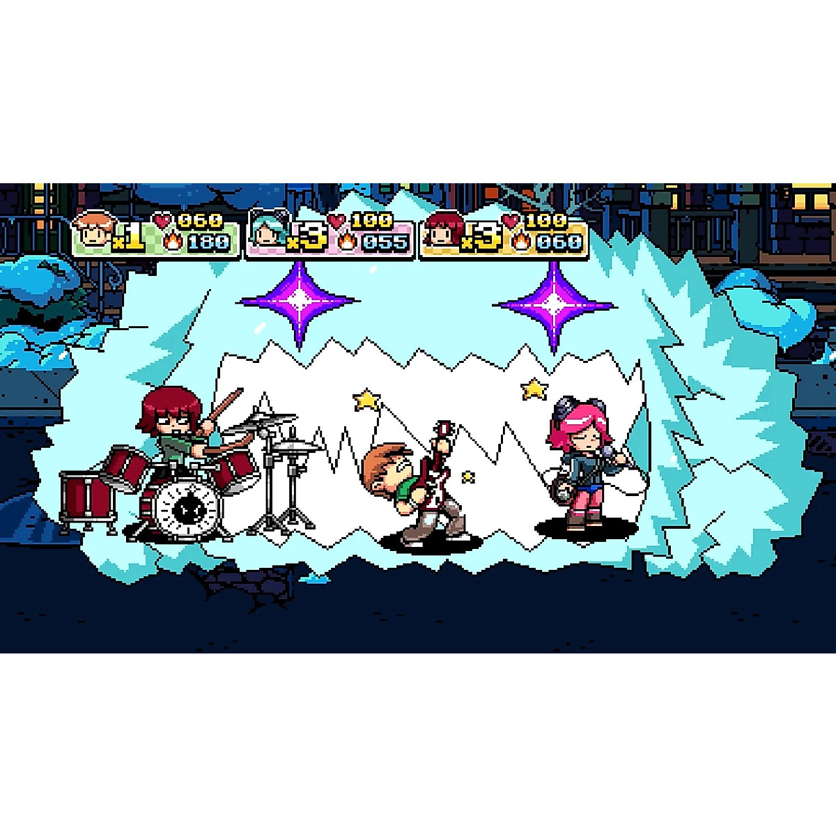 Scott Pilgrim Vs. The World: The Game