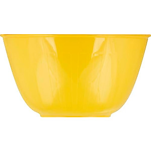 BRADSHAW INTERNATIONAL 11642 7QT MP Plastic Bowl, Blue, Large