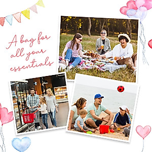 Encoink Mom Christmas Gifts, Mom Gifts- Canvas Tote Bag for Mom- Gifts for Mom from Daughter, Son, Mom Birthday Gifts, Mother Gifts, Mother Birthday Gifts