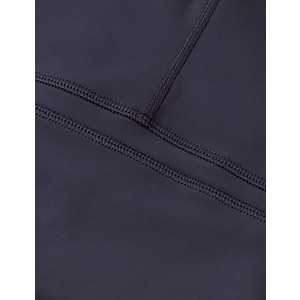 CRZ YOGA Women's Naked Feeling I Workout Leggings 28 Inches - High Waisted Full-Length Yoga Pants Black Medium