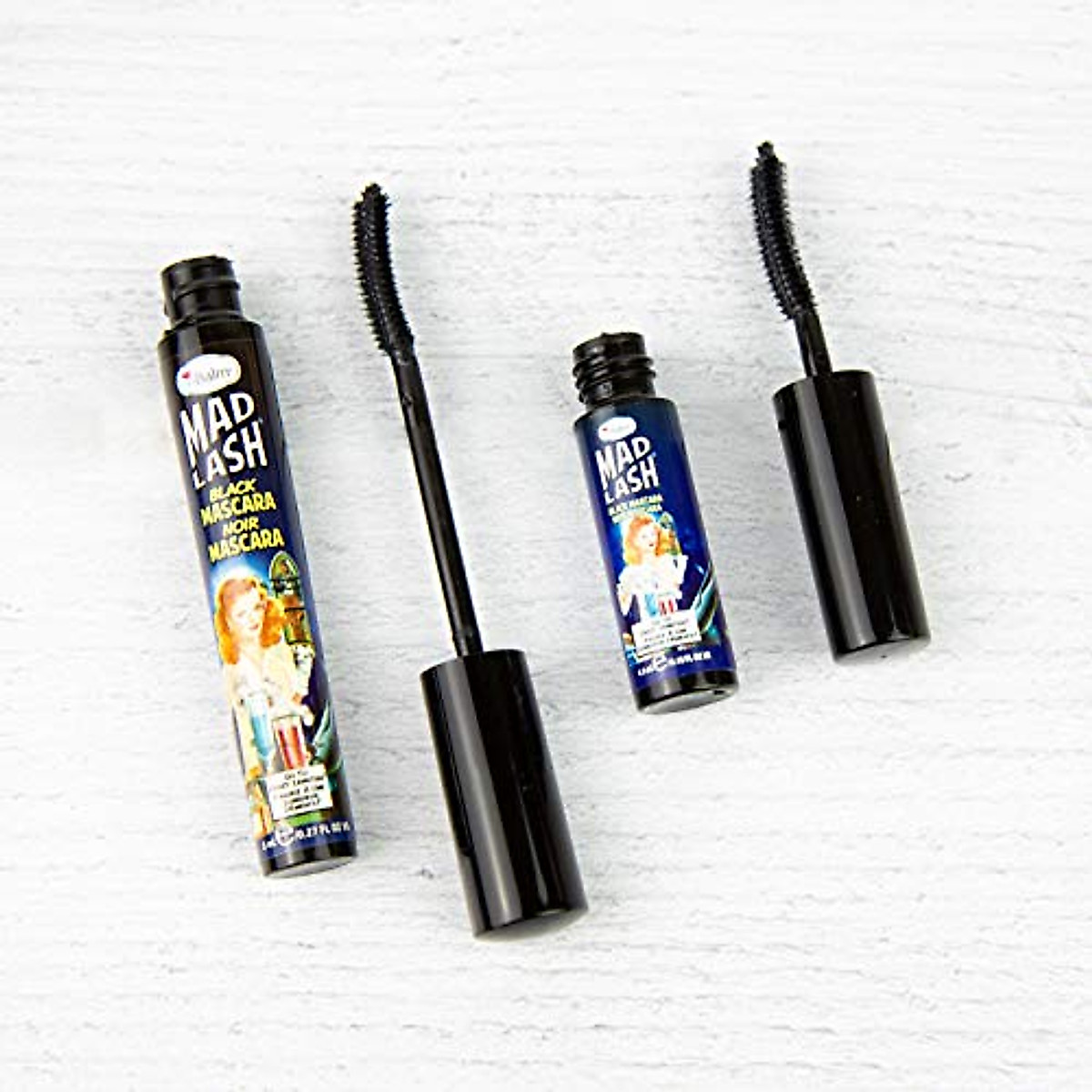 theBalm Mad Lash Voluminous Water-Resistant Mascara, 0.15 Fl Oz (Pack of 1)