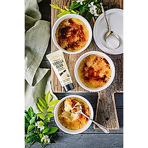 Taylor & Colledge Organic Vanilla Bean Paste with Seeds, 1.7oz Tube