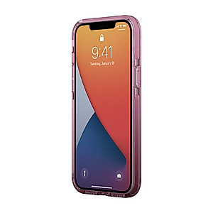 Kate Spade Defensive Hard Case for iPhone 12 Pro Max - Glitter Ombre Magenta