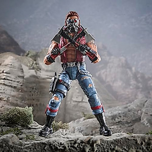 G.I. Joe Classified Series #167, Dreadnok Monkeywrench, Collectible 6 Inch Action Figure with 10 Accessories