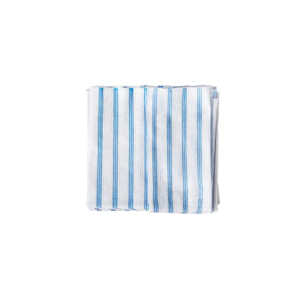 Rubbermaid Commercial Products HYGEN Disposable Microfiber Cloth/Towel Pack, 35 Count, 12"x12", with Scrubbing/Scouring Stripes, Multisurface, for Dry and Wet Cleaning, for Home/Medical/Car/Boat