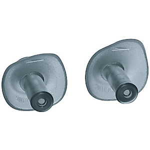 Speedo Unisex Adult Ergo Swimming Earplug Swimming Earplug, Grey, One Size