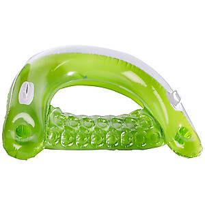 Intex Pool Float Sit N' 60 in. X 39 in. Asstd Colors