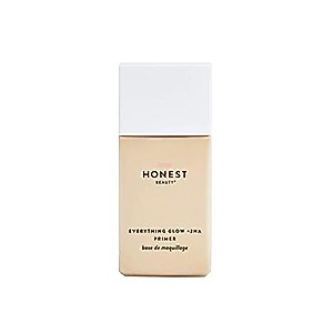 Honest Beauty Everything Primer, Glow with Hyaluronic Acid | Paraben Free, Dermatologist Tested, Cruelty Free | 1.0 fl. oz.
