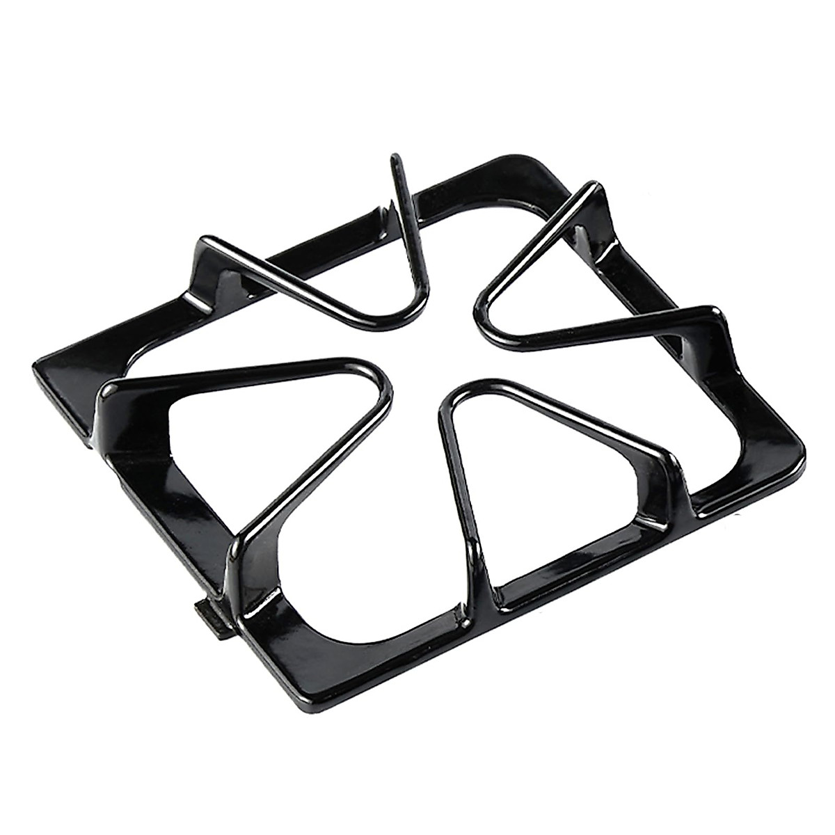 Upgraded W10447925 Burner Grate Replacement for Whirlpool Stove Parts, 8.3x9 inches Kenmore Maytag Gas Range Parts Stove Burner Grate Set Amana Inglis Kirkland Gas Cooktop Parts Stove Top Grates 4Pcs