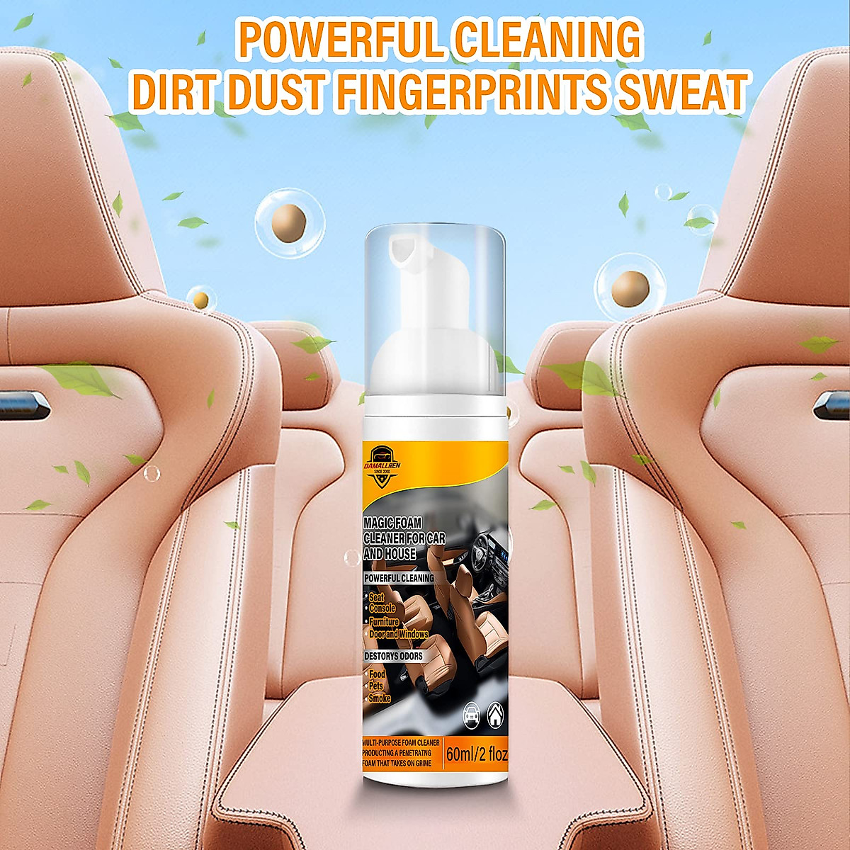 Foam Cleaner For Car (Small)