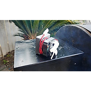 2 RPM Replacement Barbecue Auger Motor for Traeger/Pit Boss/Camp Chef Wood Pellet Grills