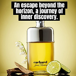 Cacharel Pour Homme, Eau de Toilette for Men, Woody, Spicy With Notes of Bergamot & Cedarwood, 3.4 Fl. Oz.