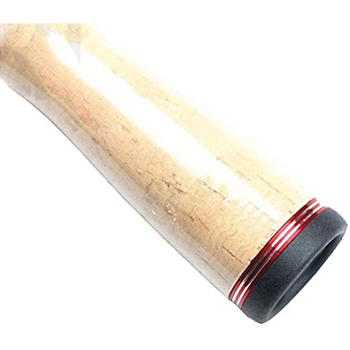 SGerste Fishing Rod Butt Cap End Protector for Rod Building Or Repairing 2X 27mm