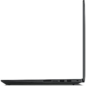 NewLenovo ThinkPad P1 Gen 5 Mobile Workstation Laptop, 16" WUXGA (1920 x 1200) IPS, Anti-Glare, Intel Core i7-12700H, NVIDI.A RTX A2000 8GB, 32 GB DDR5 RAM, 1TB SSD, Backlit KYB, Windows 11 Pro