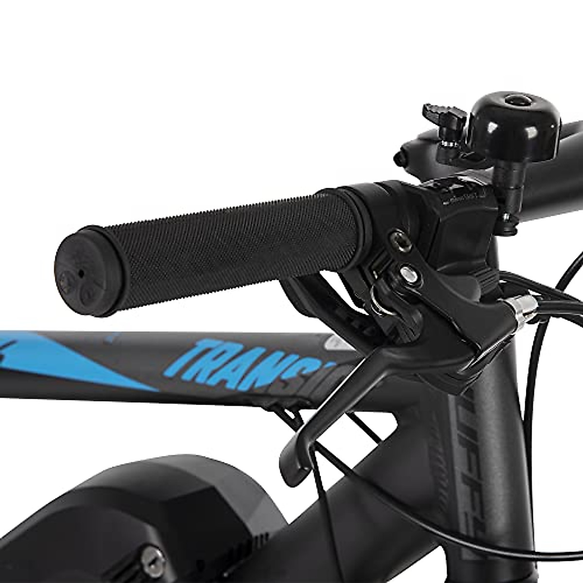 Huffy E4880 Transic + Adult 26” Pedal-Assist Electric Mountain Bike – 36V, 350W, Black