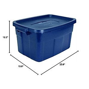 Rubbermaid Tote, 14-Gallon