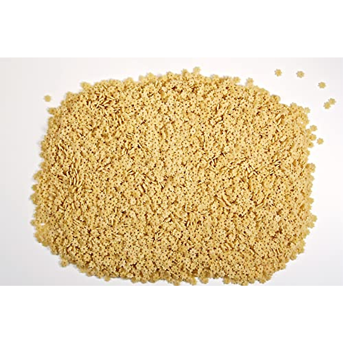 La Moderna Stars Pasta, Noodles, Durum Wheat, Protein, Fiber, Vitamins, 7 Oz