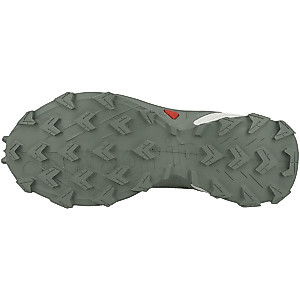 Salomon Women's ALPHACROSS 4 Gore-TEX Trail Running Shoe, Desert Sage, 7.5