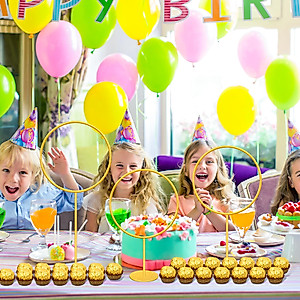 Fjoron Wizard Party Chocolate Decoration with Goal Posts, Chocolate Decoration for Wizard Themed Birthday Party Supplies