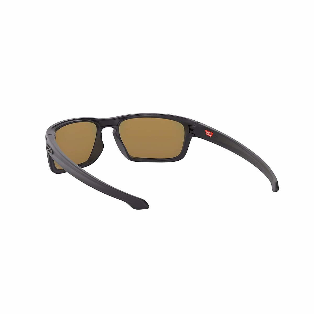 Oakley Men's OO9408 Sliver Stealth Square Sunglasses, Matte Black/Ruby Iridium Polarized, 56 mm