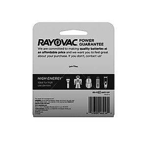 Rayovac AA Batteries, Double A Battery Alkaline, 12 Count
