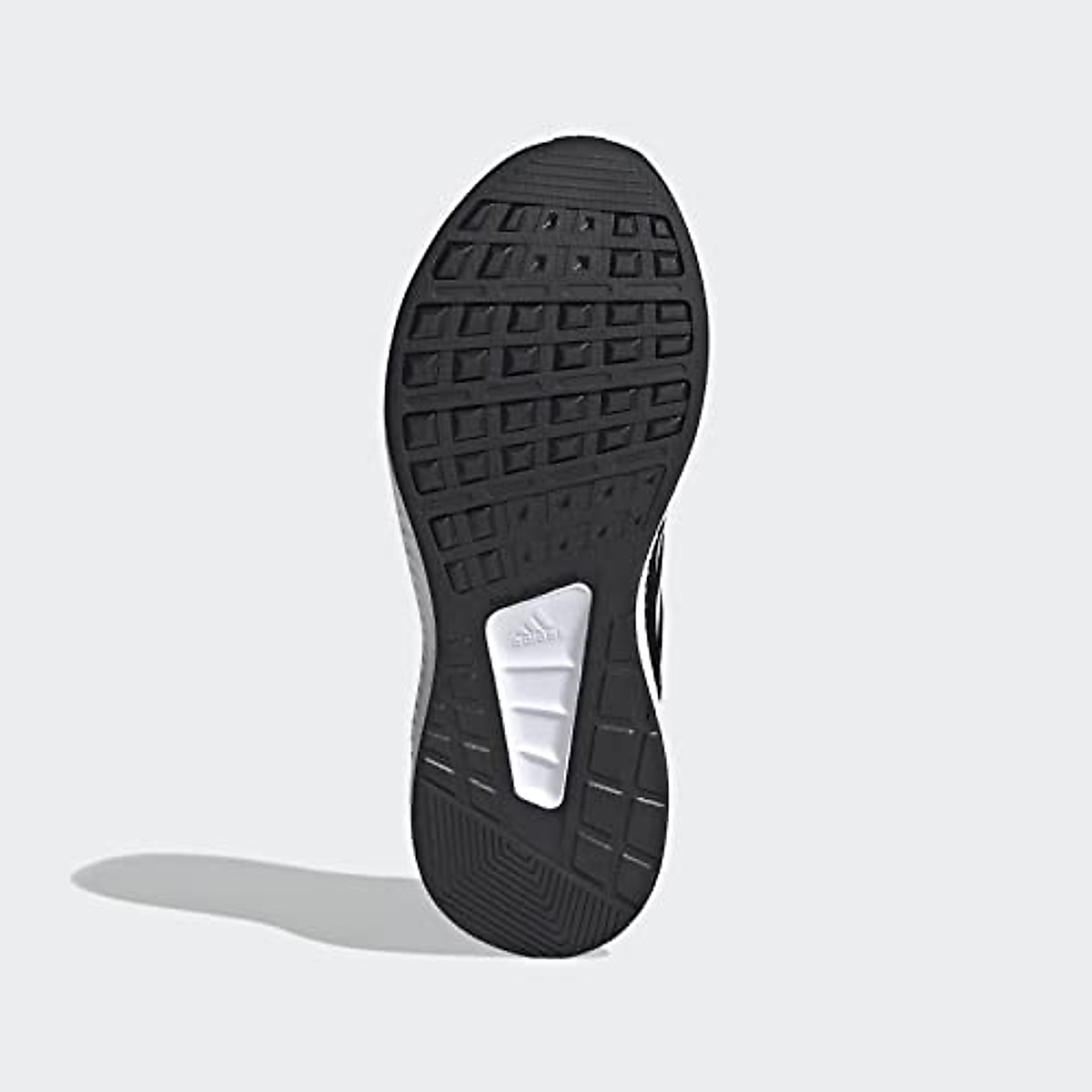 adidas Women's Runfalcon 2.0 Running Shoe, Black/Core White/Grey, 11