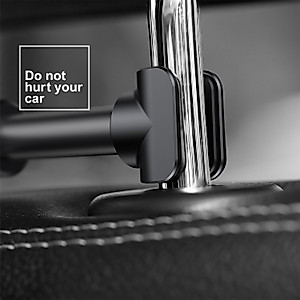 FYOUNG Car Headrest Mount Compatible with Switch/Swith OLED Model 2021, Adjustable Car Holder Compatible with Switch/iPhone/iPad and Other Devices (4"-11")- Red