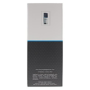 Issey Miyake Eau de Toilette Spray, L'eau D'issey Pour Homme Sport, 3.3 Ounce