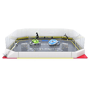 HEXBUG BattleBots Arena Pro, Remote Control Robot Toys for Kids with Over 100 Configurations, STEM Toys for Boys & Girls Ages 8 & Up, Batteries Included