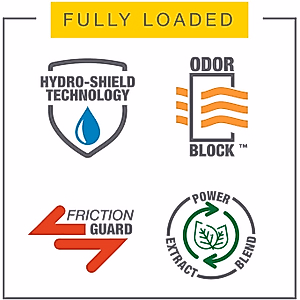 Chassis Ice Max Premium Body Powder for Men, Whole Body Deodorant, Odor-Absorbent, Talc-Free Anti-Chafing Powder for Groin & Sensitive Skin, Friction Defense & Odor Control, Original Fresh Scent