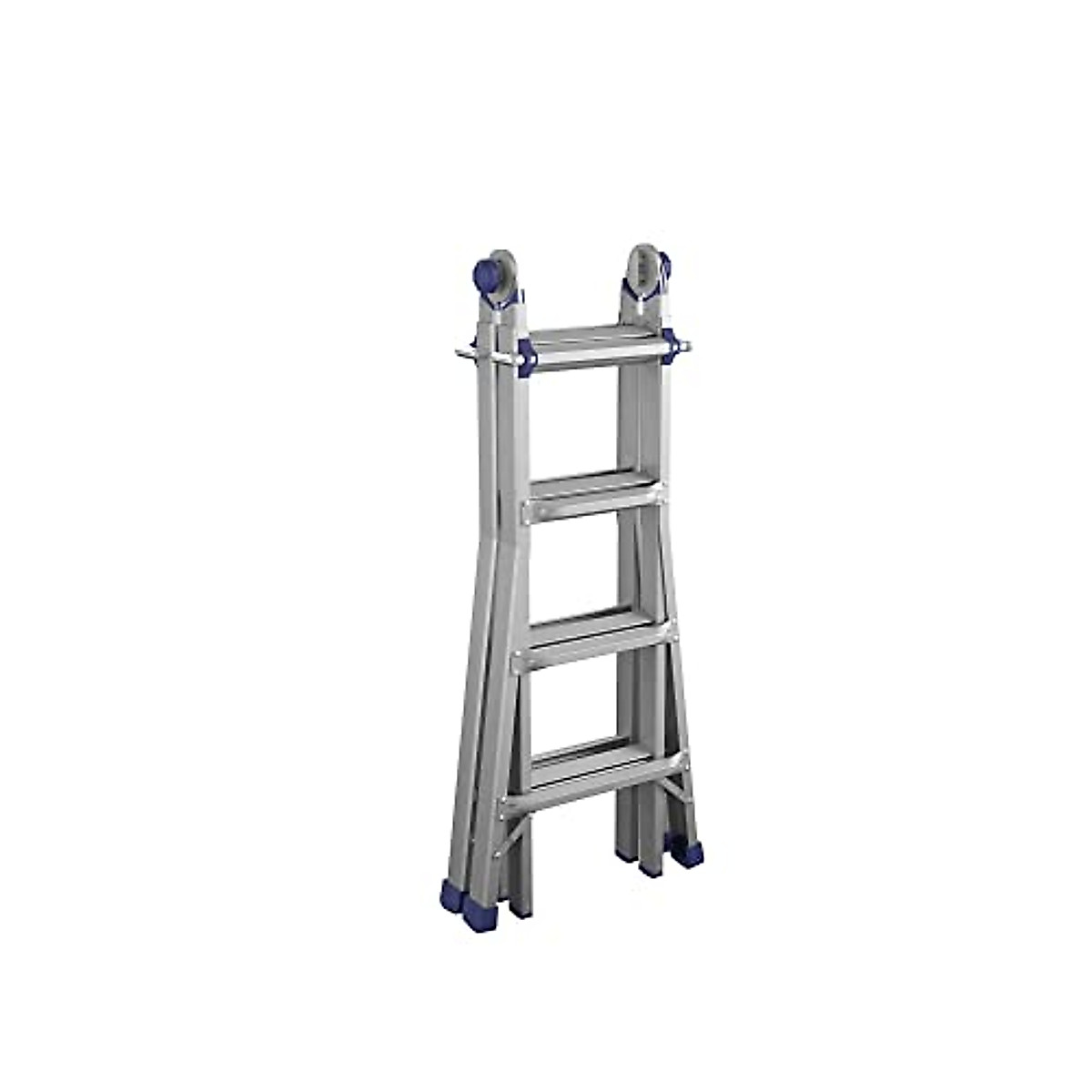 COSCO 18ft Reach Height Aluminum Multi-Position Ladder ,300 lb. Load Capacity Type IA Duty Rating
