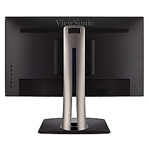 ViewSonic VP2768-4K 27-Inch Premium IPS 4K Monitor with Advanced Ergonomics, ColorPro 100% sRGB Rec 709, 14-bit 3D LUT, Eye Care, HDMI, USB, DisplayPort for Home and Office