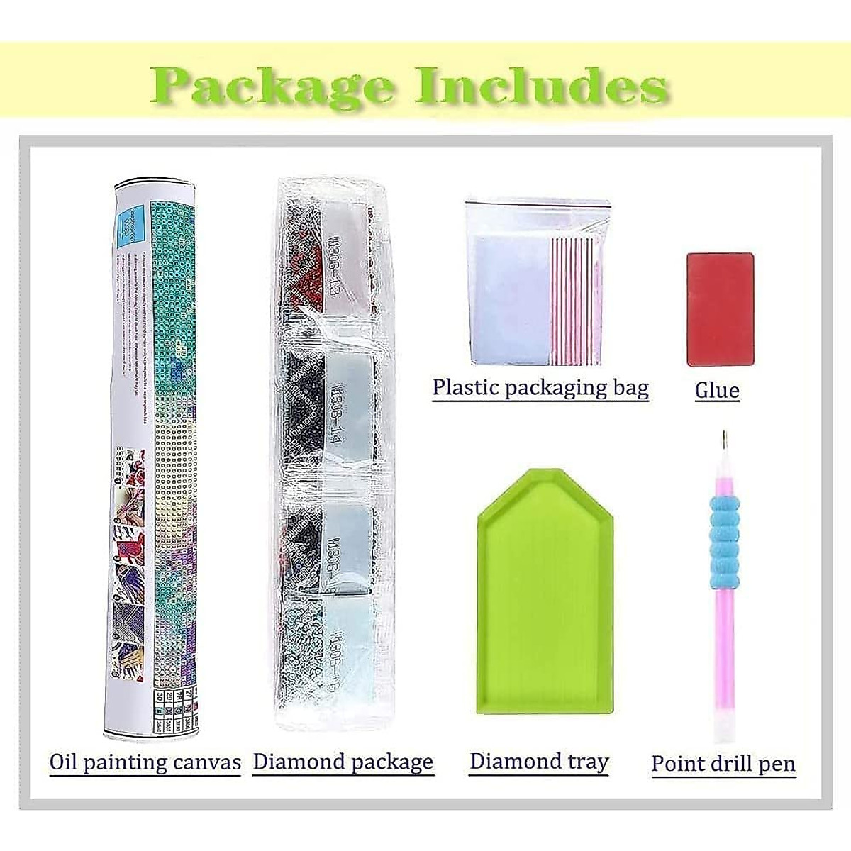 Gnomes Diamond Painting Kits for Adults -5D Diamond Art Kits Easter Full Drill Diamond Dots Paintings for Beginners, Round Paint with Diamonds Pictures Gem Art Painting Kits DIY Adult Crafts 12x16inch