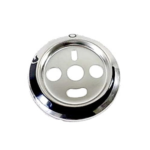BBQ Grill Compatible with Char Broil Advantage Bezel for Control Knob 3-1/8" G356-0027-W1