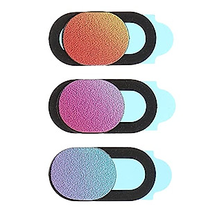 3Pcs Camera Cover Privacy Cover Privacy Protector Webcam Privacy Protection Eye Webcam Cover Slider Decorative Camera Caps Cartoon Notebook Camera Shield Webcam Caps Universal Lens