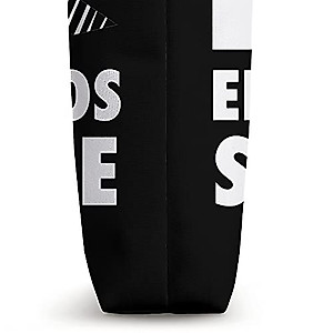 FU Ehlers Danlos Syndrome Zebra Stripe Ribbon - EDS Tote Bag