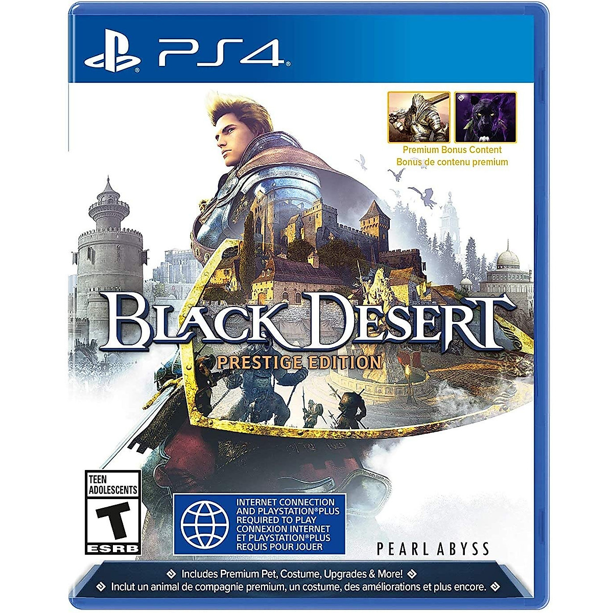 Black Desert: Prestige Edition - PlayStation 4