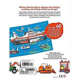 The Ultimate Book of Vehicles: From Around the World (Ultimate Book, 1)